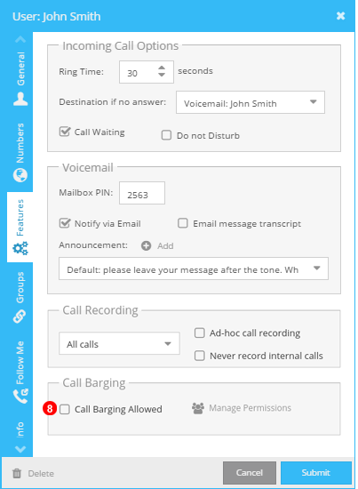 Administrator Manual - Advanced | VoIPstudio